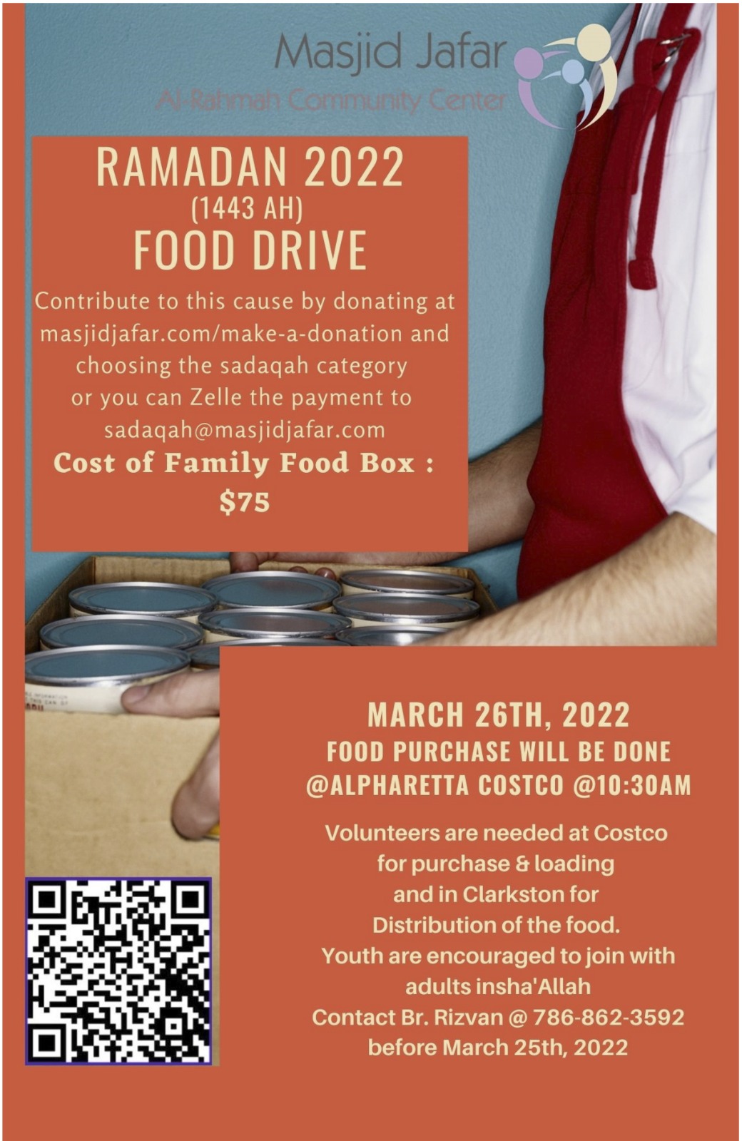 Masjid Jafar Community Center - Atlanta Based Masjid